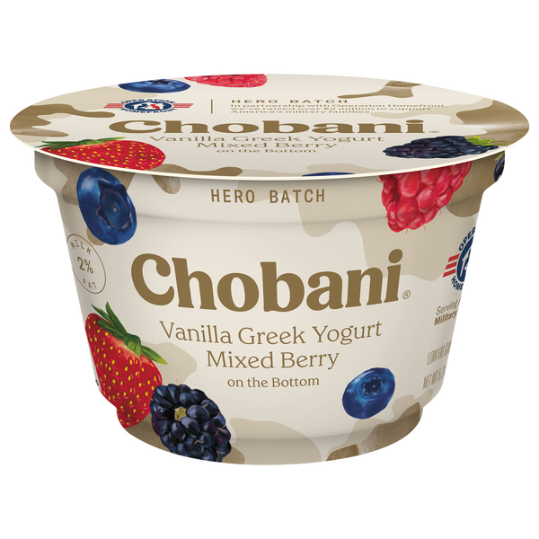 Chobani Greek Yogurt Nutrition Label