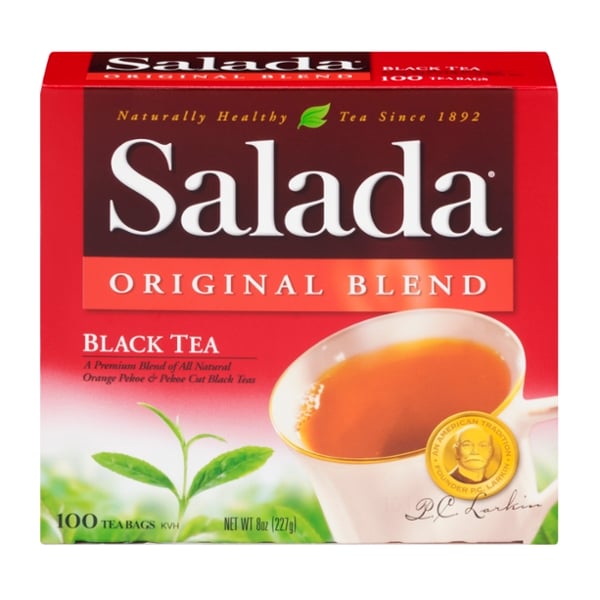 Save on Salada Original Blend Black Tea Bags Order Online Delivery ...