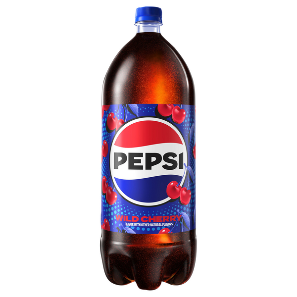 Save on Pepsi Wild Cherry Cola Soda Order Online Delivery | Food Lion