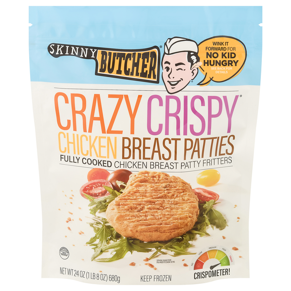 Save on Skinny Butcher Crazy Crispy Chicken Breasts Frozen Order Online ...
