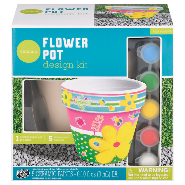 Ceramic Flower Pot Designs