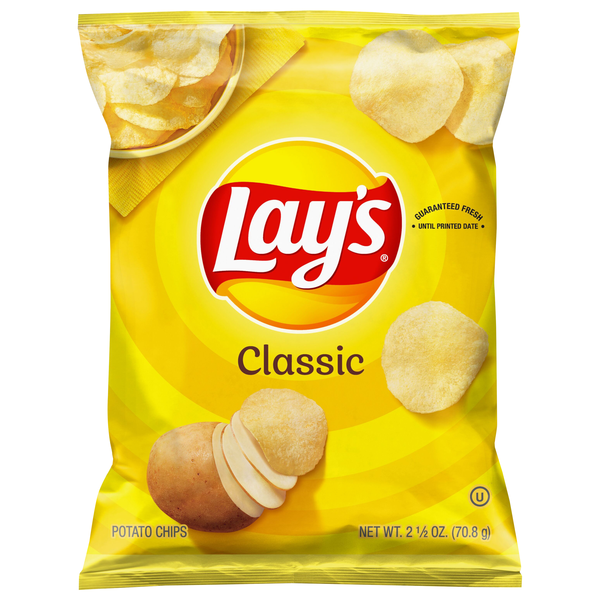 Save on Lay's Classic Potato Chips Order Online Delivery | Giant