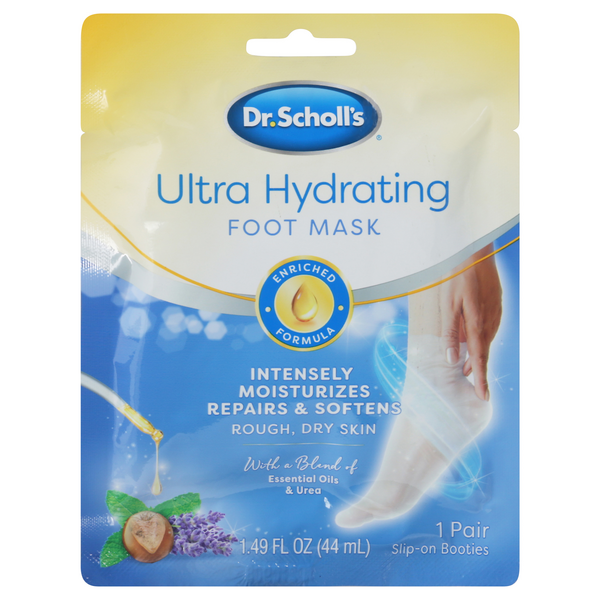 Save on Dr. Scholl's Ultra Hydrating Foot Mask Order Online Delivery ...