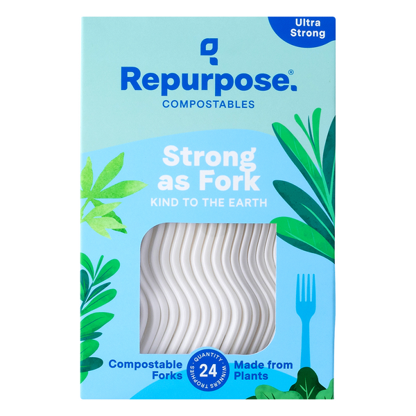 Save on Repurpose Compostables Ultra Strong Forks Order Online Delivery ...