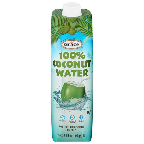Save on Grace 100% Pure Coconut Water Order Online Delivery | Giant