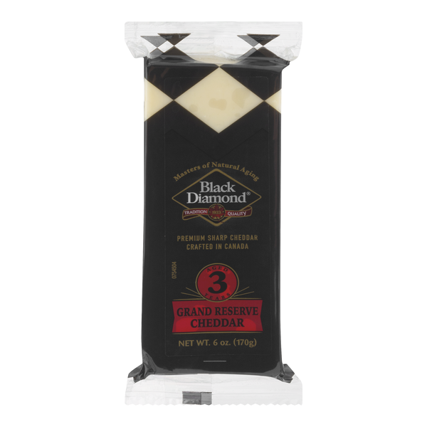 Save on Black Diamond Grand Reserve Sharp Cheddar Cheese Block Order ...