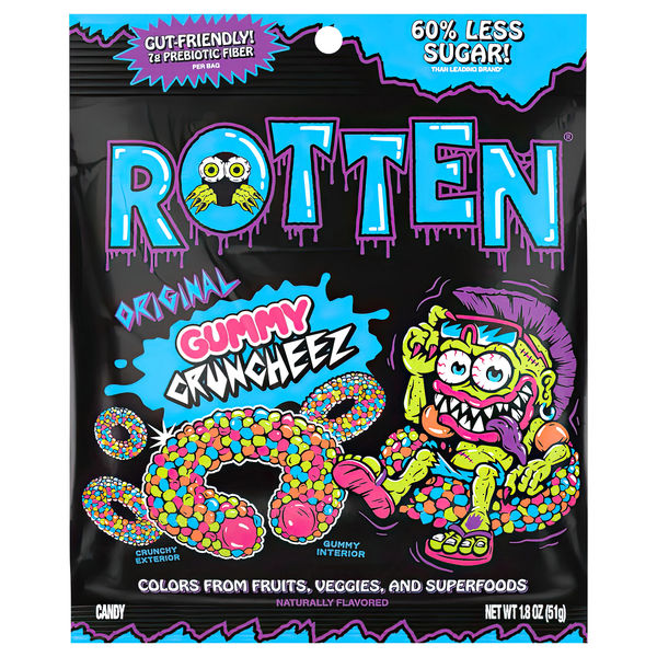 Save on Rotten Original Gummy Cruncheez Candy Order Online Delivery | Giant