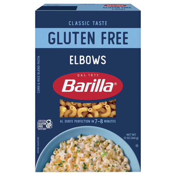 Save on Barilla Gluten Free Corn & Rice Blend Elbows Pasta Order Online ...