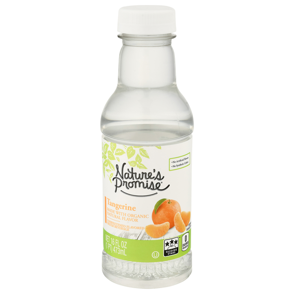 Save on Nature's Promise Unsweetened Tangerine Water Beverage Order ...
