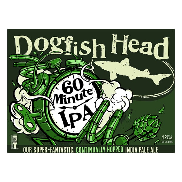 Dogfish Head Logo