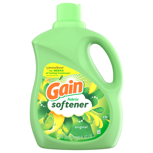 Save on Gain Original Liquid Fabric Softener Order Online Delivery ...