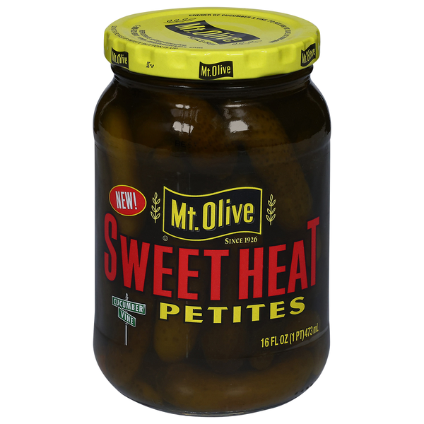 Vlasic Sweet Heat Pickles Famous Dave's Pickle Chips Mild Sweet 'N