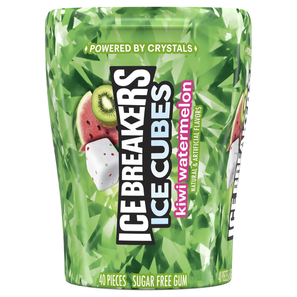 Save on Ice Breakers Ice Cubes Sugar Free Kiwi Watermelon Gum Order ...