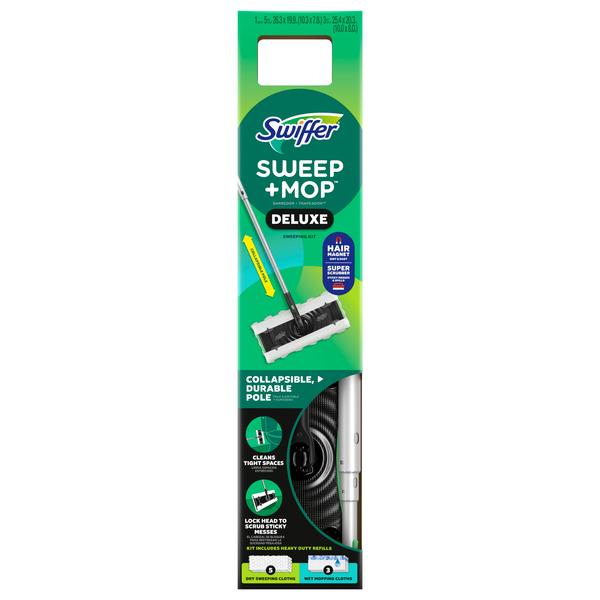 Save on Swiffer Sweep + Mop Deluxe Kit Order Online Delivery | GIANT