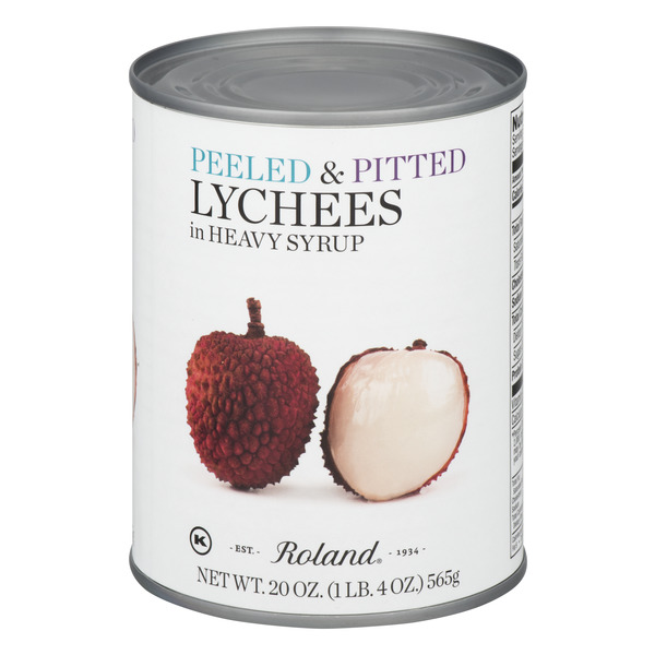 Lychee Fruit Canned