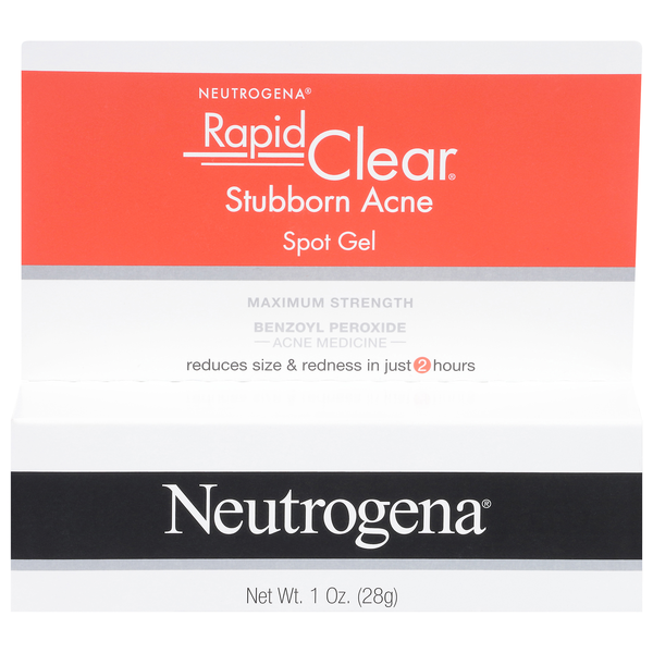 Save on Neutrogena Rapid Clear Stubborn Spot Gel Maximum Strength Order ...