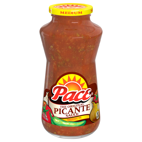 Save on Pace Medium Original Picante Sauce Order Online Delivery | Giant