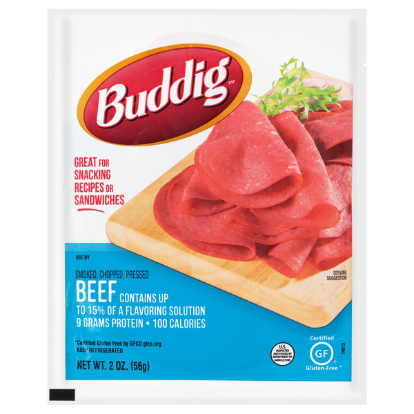Save on Buddig Smoked Beef Sliced Order Online Delivery | Food Lion