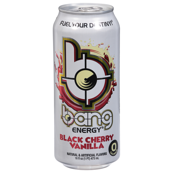 Save On Bang Black Cherry Vanilla Energy Drink Order Online Delivery Stop And Shop