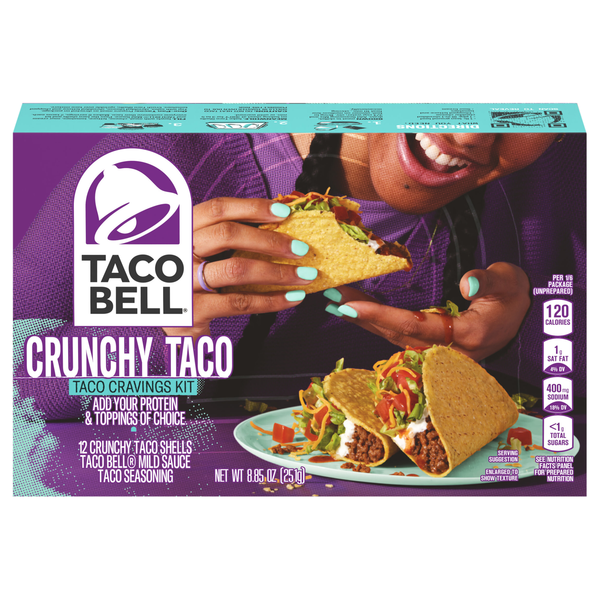 Taco Shells & Taco Dinner Kits - Order Online & Save | Food Lion