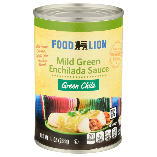 Save on Food Lion Mild Green Enchilada Sauce Order Online Delivery ...