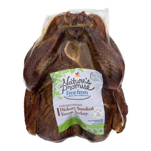 Save on Nature's Promise Fully Cooked Hickory Smoked Young Turkey ...
