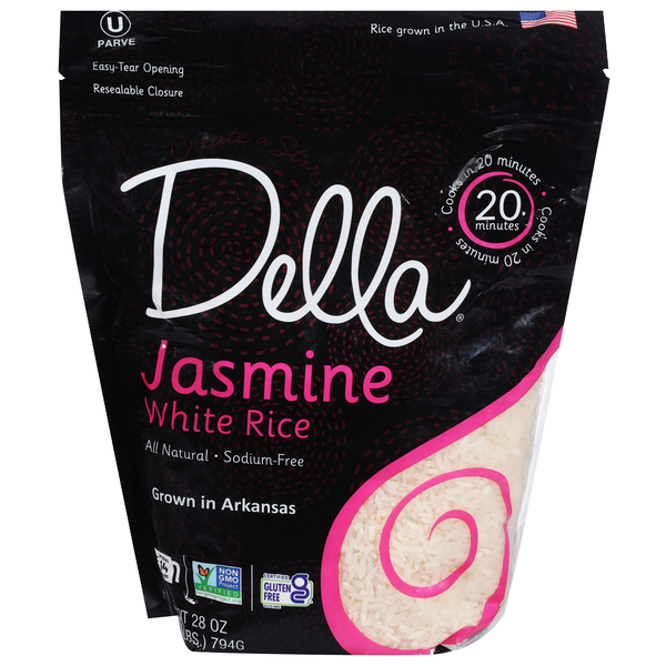 Save on Della Gluten Free Jasmine White Rice Order Online Delivery | Giant
