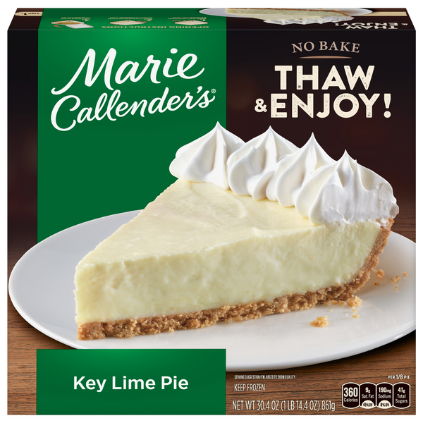 Save on Marie Callender's Key Lime Pie Frozen Order Online Delivery ...