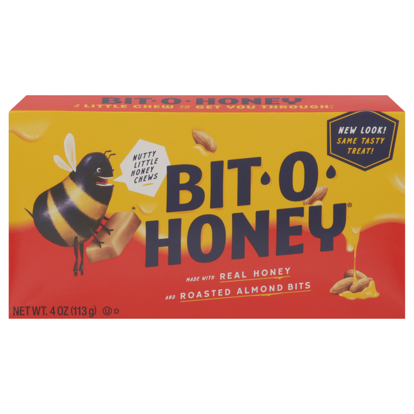 Save on Bit-O-Honey Chewy Candy Movie Theater Box Order Online Delivery ...