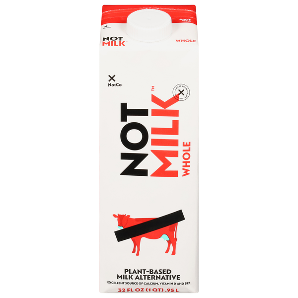 Save on NotCo Not Milk Plant-Based Whole Milk Alternative Order Online ...