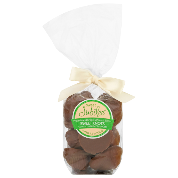 Save on Sweet Jubilee Sweet Knots Pretzels & Creamy Peanut Butter Candy ...