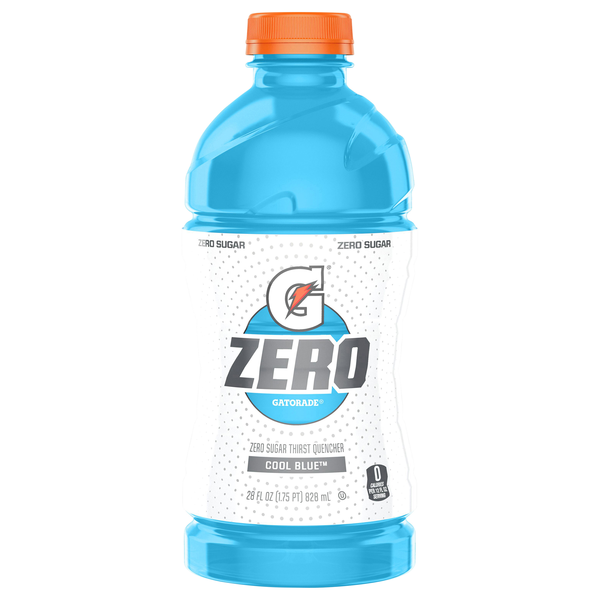 Save on Gatorade G Zero Sugar Cool Blue Sports Drink Order Online Delivery | Stop & Shop