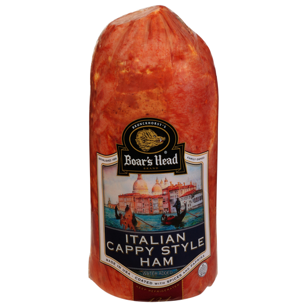Save on Boar's Head Deli Italian Cappy Style Ham (Thin Sliced) Order ...