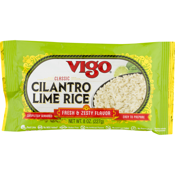 Save on Vigo Classic Cilantro Lime Rice Order Online Delivery | MARTIN'S