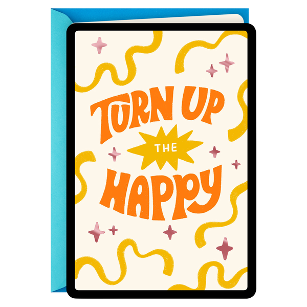Save on Hallmark All-Occasion Card (Turn Up the Happy) Order Online ...