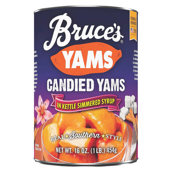Save on Bruce's Southern Style Candied Yams Order Online Delivery ...