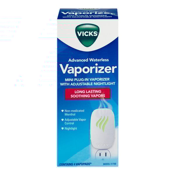 Save on Vicks Advanced Waterless Vaporizer Mini Plug-In Vaporizer With ...