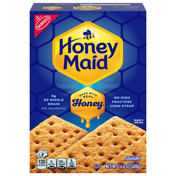 Save on Nabisco Honey Maid Honey Graham Crackers Order Online Delivery ...