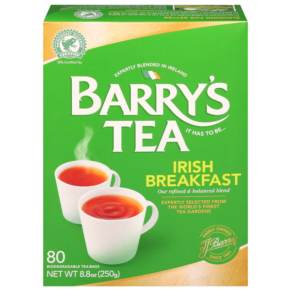 Save on Barry's Tea Irish Breakfast Black Tea Bags Order Online ...