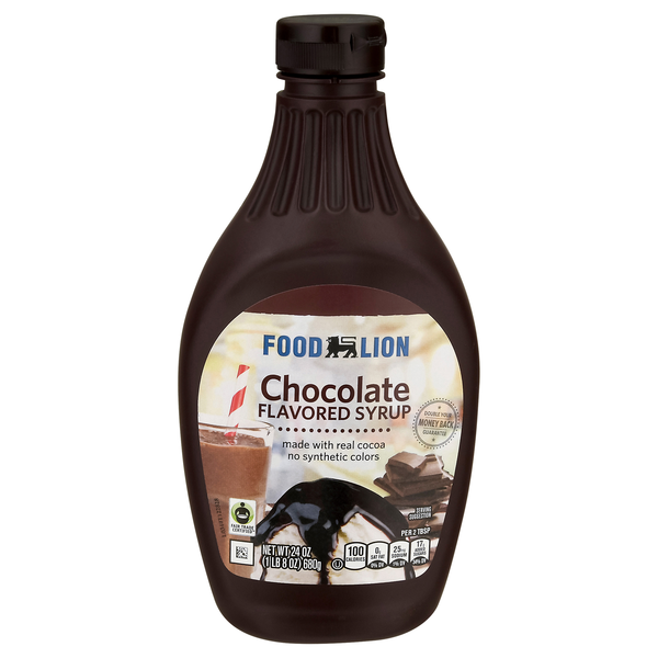 Save on Food Lion Chocolate Flavored Syrup Order Online Delivery | Food ...