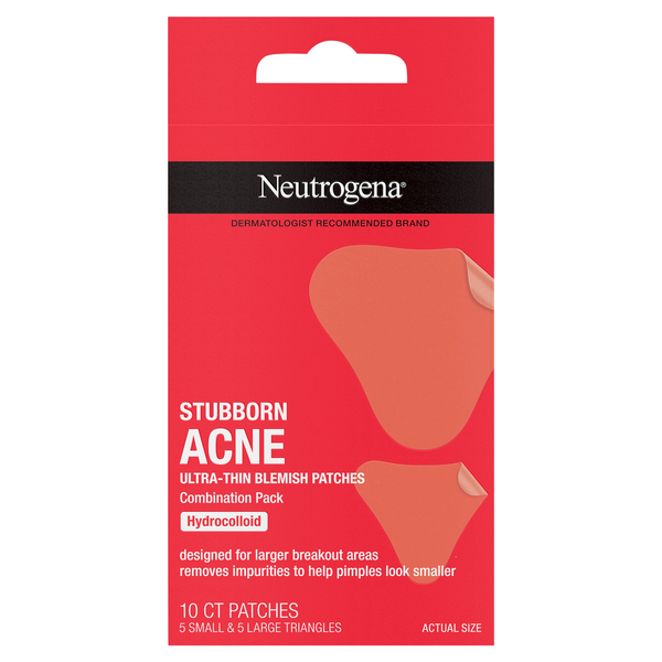 Save on Neutrogena Stubborn Acne Hydrocolloid Ultra Thin Blemish ...