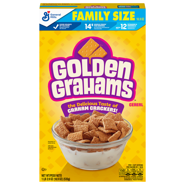 Save on Golden Grahams Retro Recipe Cereal Family Size Order Online ...