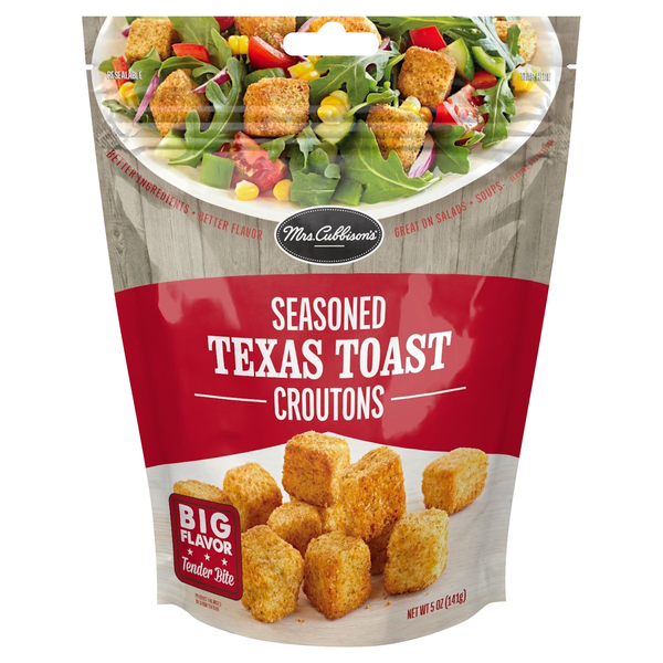 Save on Mrs. Cubbison's Texas Toast Seasoned Croutons Order Online ...