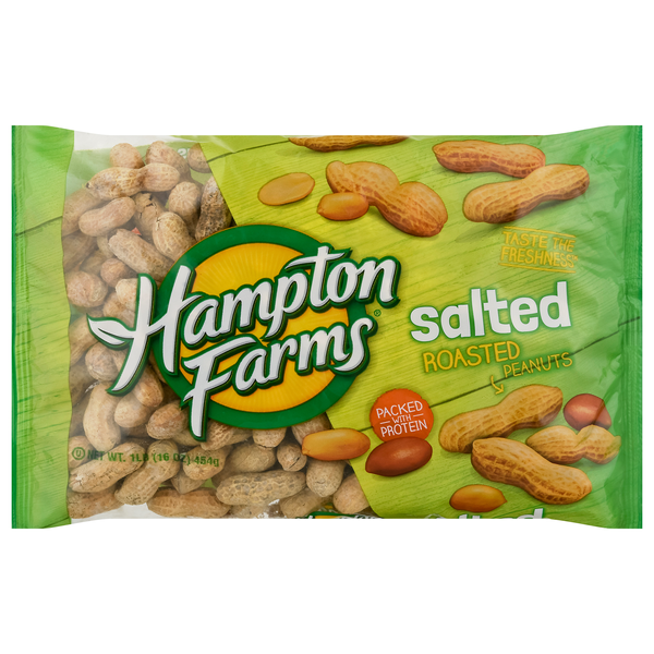 Save on Hampton Farms Peanuts Roasted Salted Order Online Delivery | GIANT