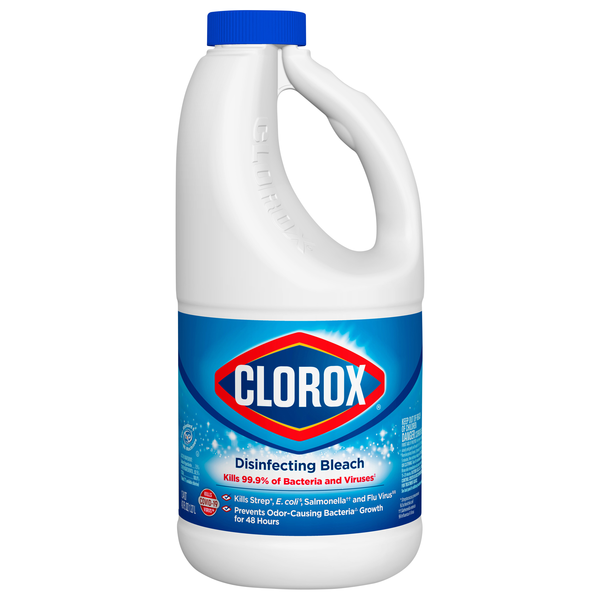 Save on Clorox Disinfecting Liquid Bleach Order Online Delivery | GIANT