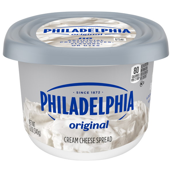 Save on Philadelphia Original Cream Cheese Spread Order Online Delivery ...