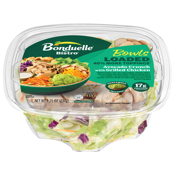 Save on Bonduelle Bistro Loaded Bowls Avocado Crunch with Grilled ...