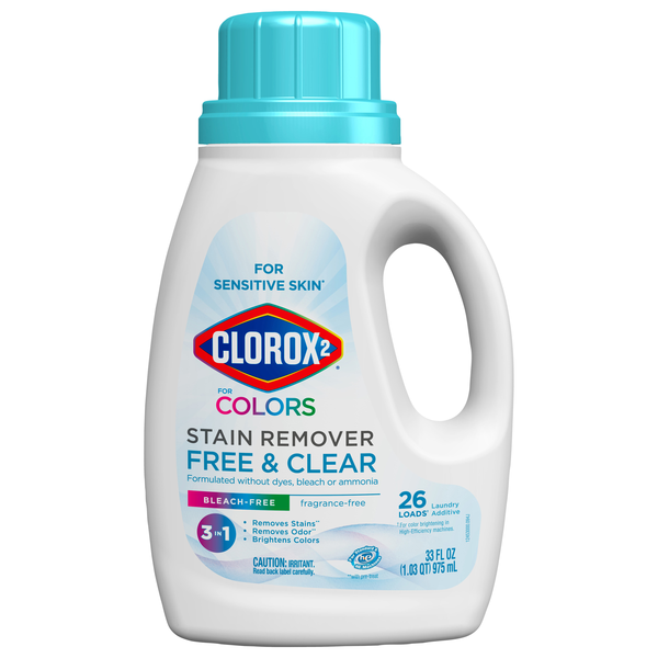 Save on Clorox 2 Stain Remover & Color Brightner Liquid Free & Clear ...