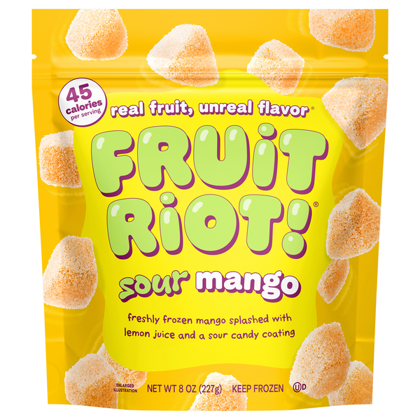 Save on Fruit Riot Sour Mango Candy Frozen Order Online Delivery | Giant