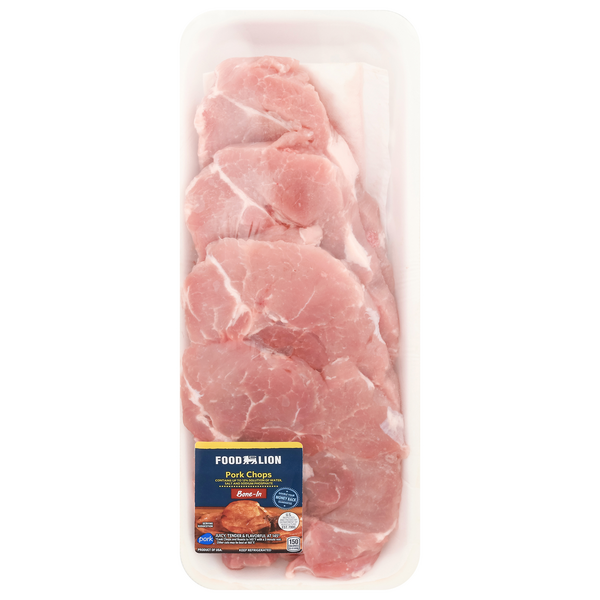 Pork & Ham - Order Online & Save | Food Lion